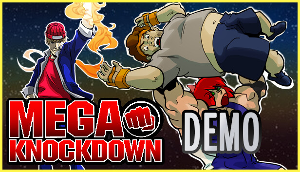 Steam：Mega Knockdown Demo