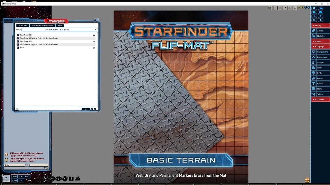 Save 40% on Fantasy Grounds - Starfinder RPG - Flip-Mat - Basic Terrain on Steam