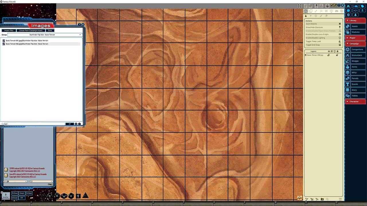 Save 40% on Fantasy Grounds - Starfinder RPG - Flip-Mat - Basic Terrain ...