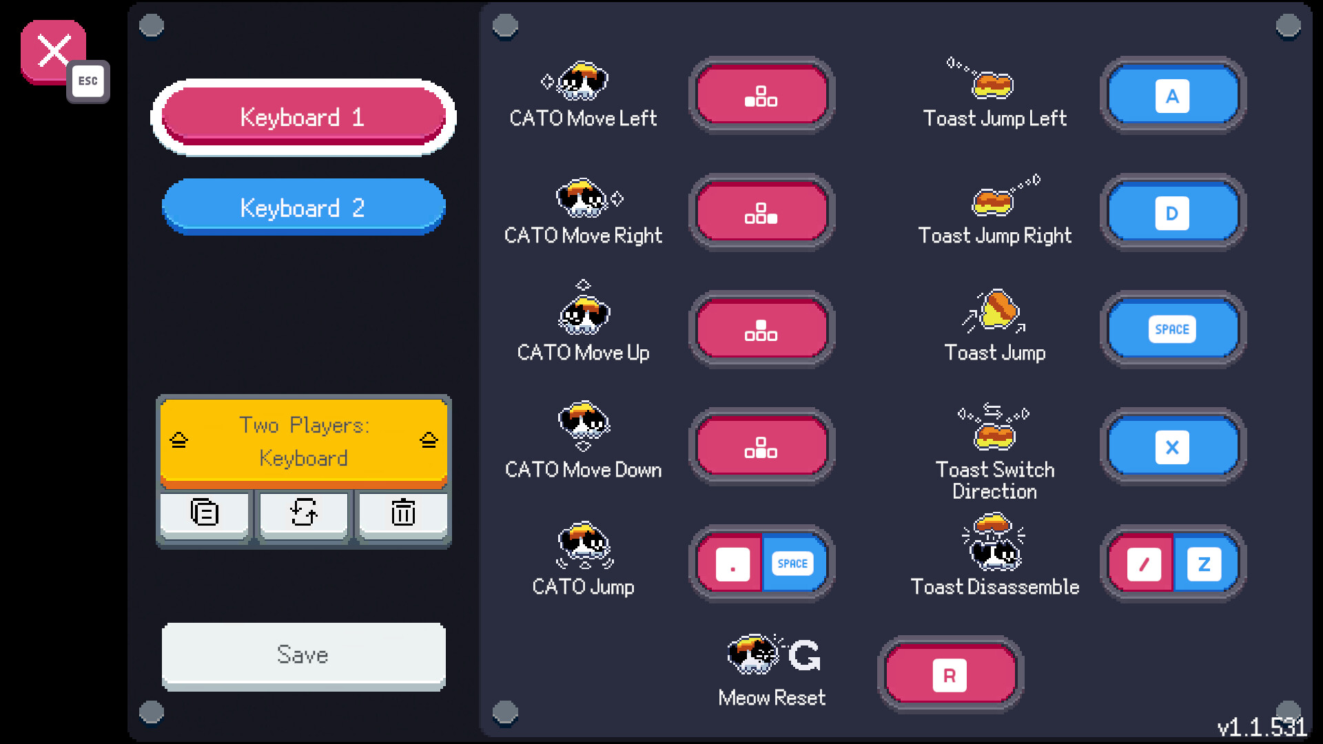 CATO: Buttered Cat on Steam