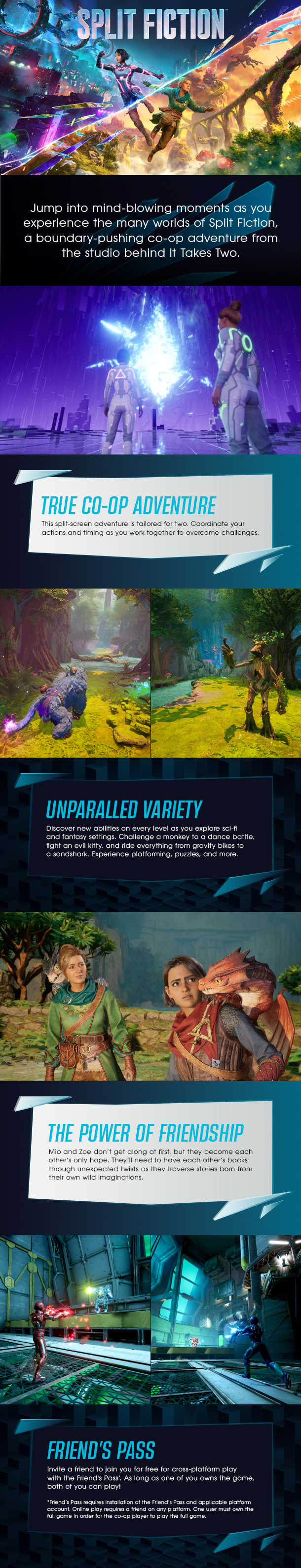 Pre-purchase Split Fiction on Steam