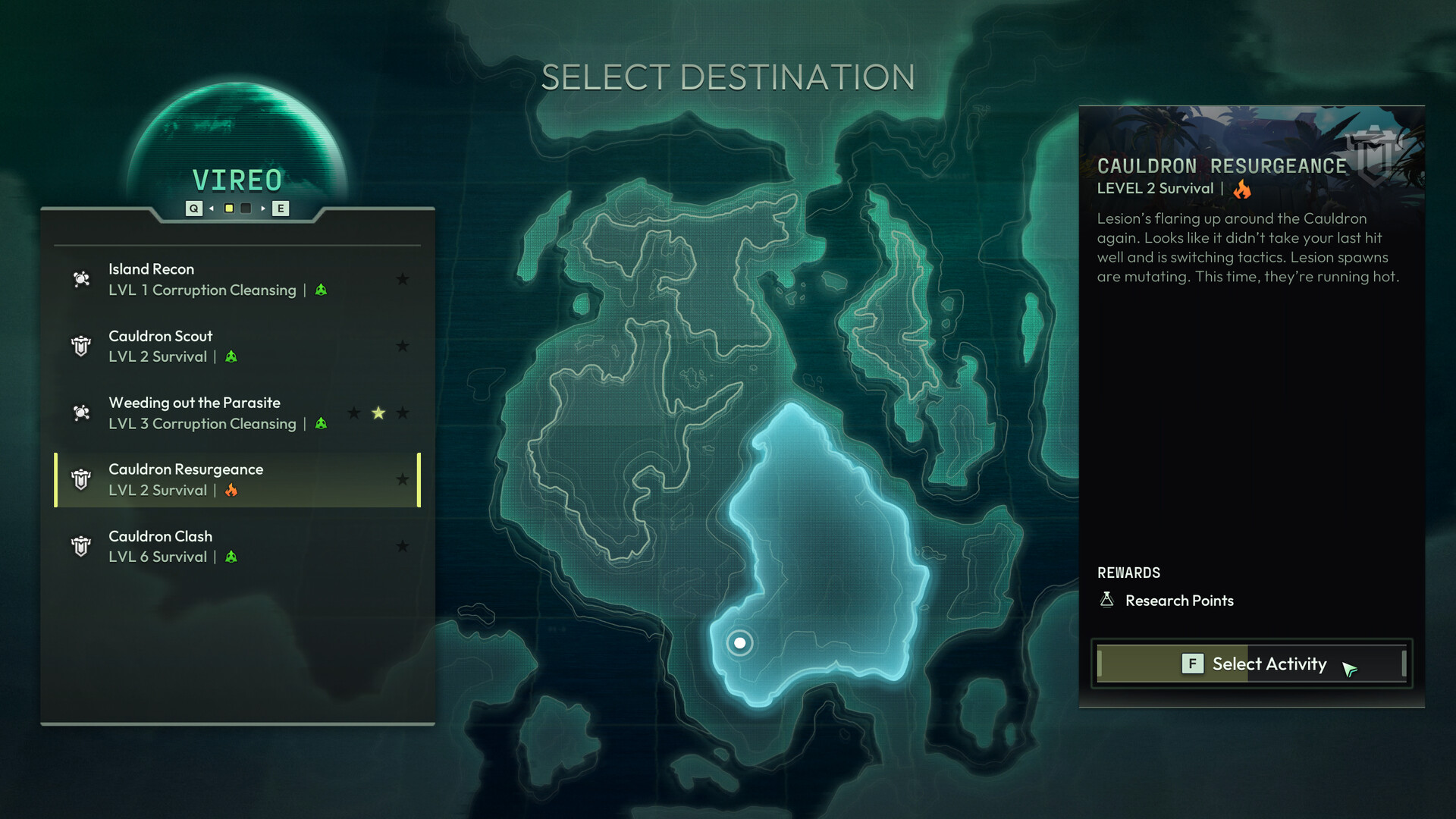 Voidling Bound on Steam