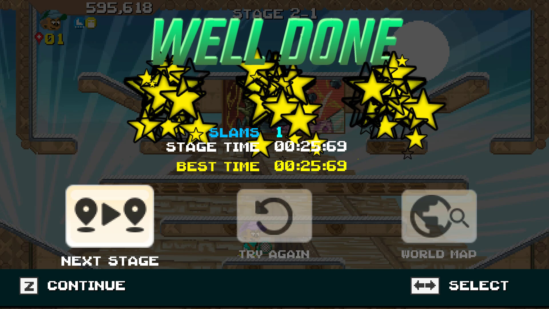 Slam and Roll on Steam