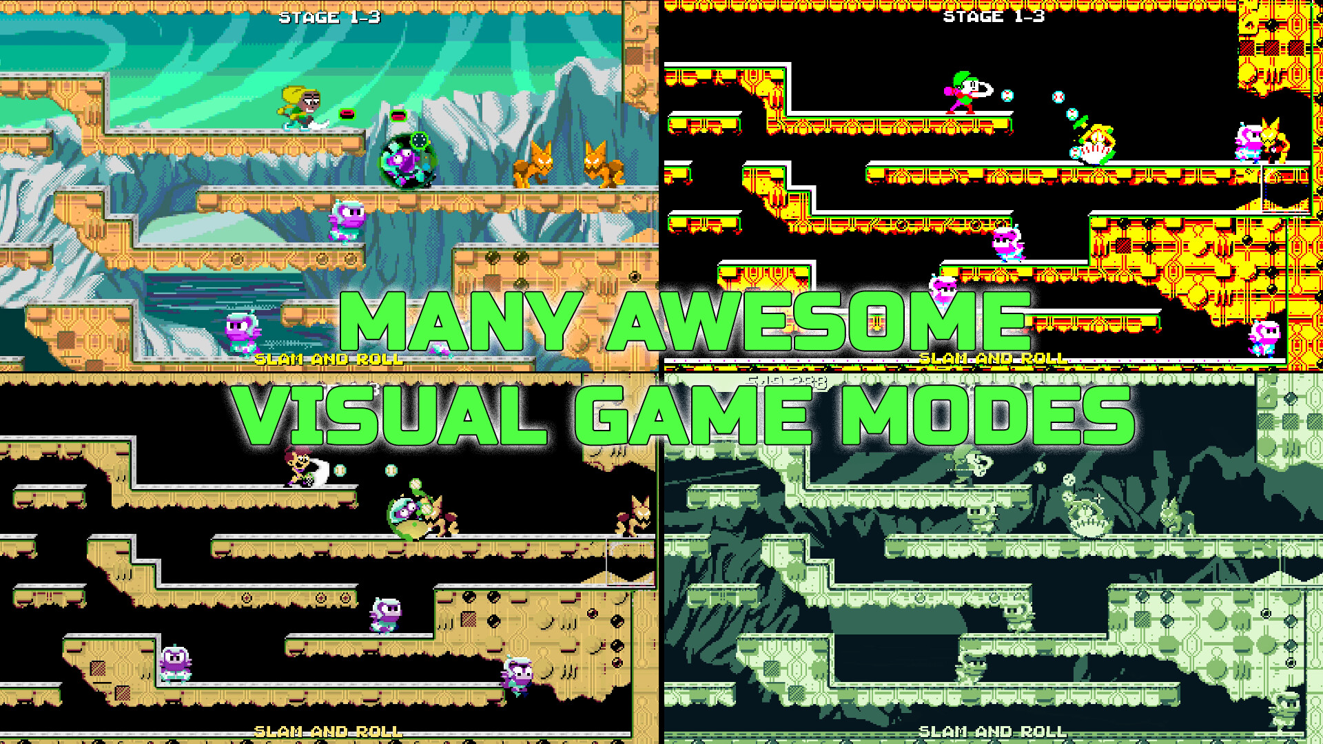 Slam and Roll on Steam