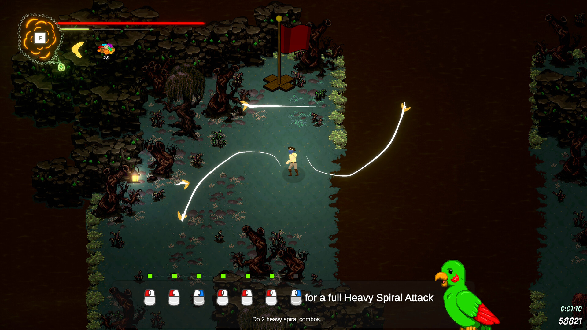 Boomerang Jack on Steam