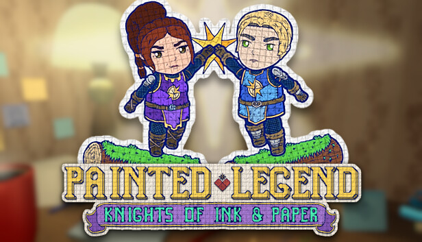 Painted Legend: Knights of Ink & Paper on Steam
