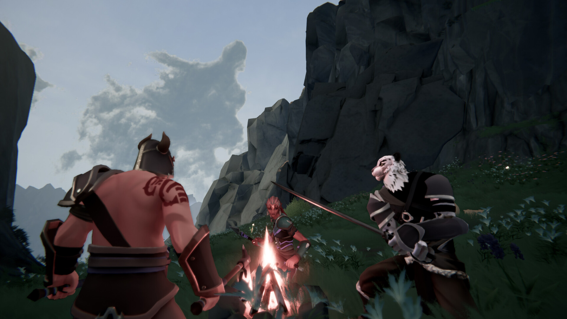 Steam 上的 黑山之巅
