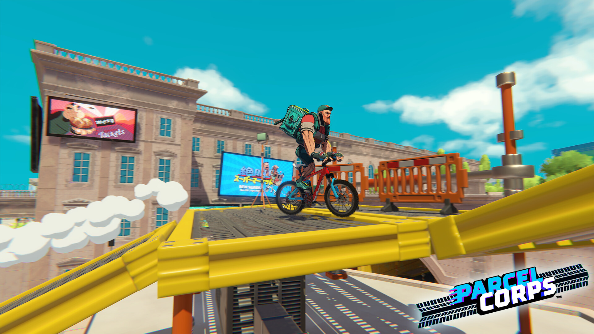 Parcel Corps on Steam