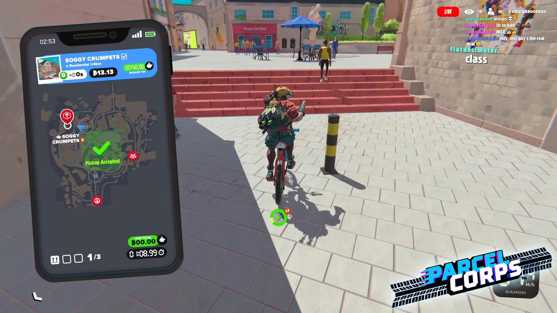 Parcel Corps on Steam