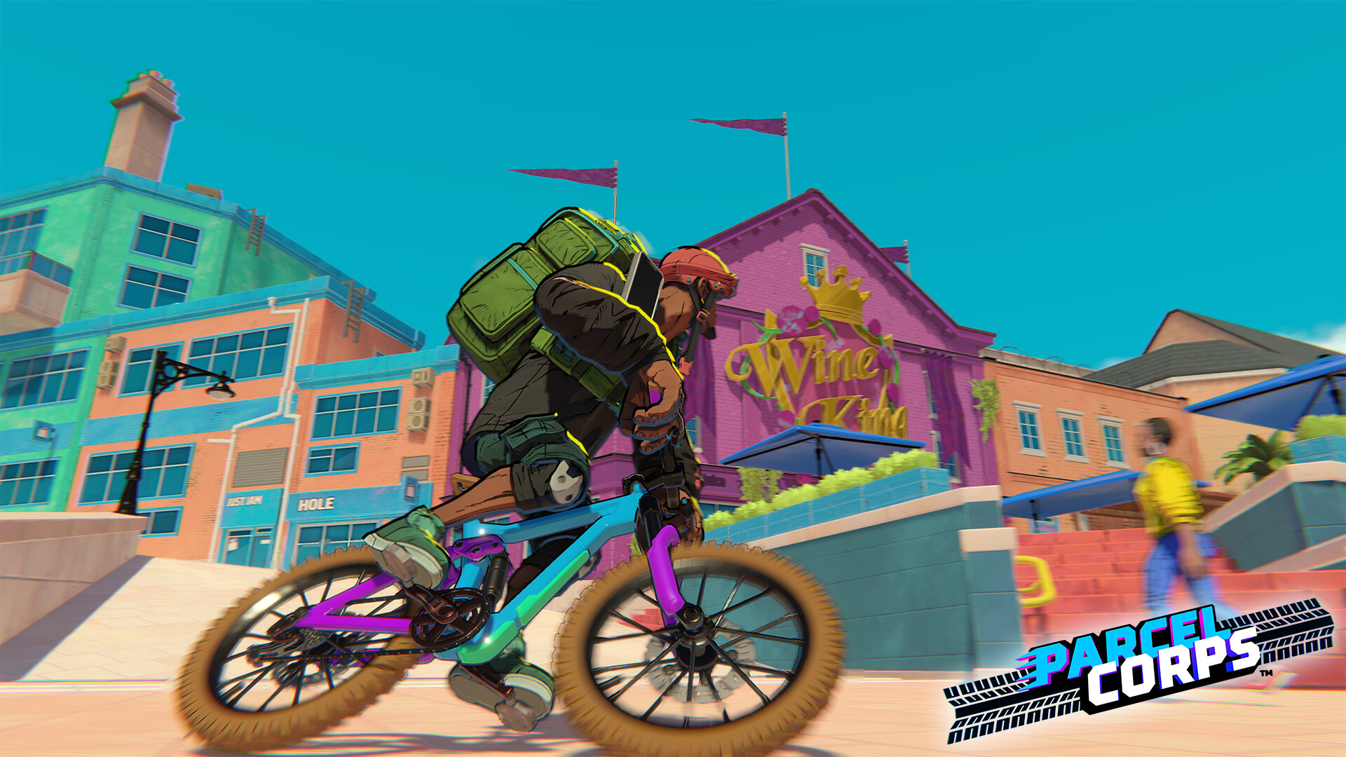 Parcel Corps on Steam