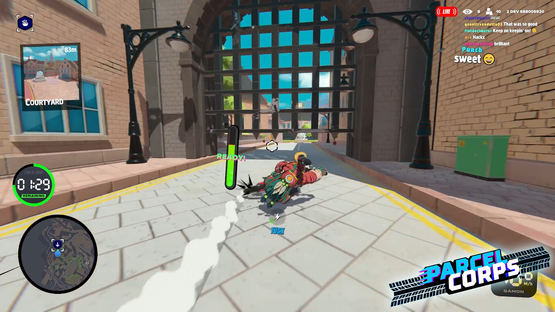 Parcel Corps on Steam