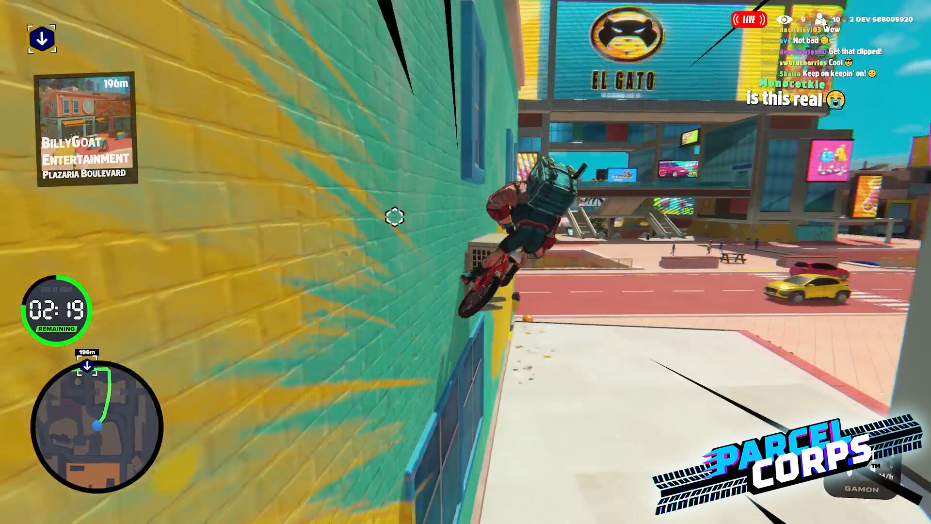 Parcel Corps on Steam