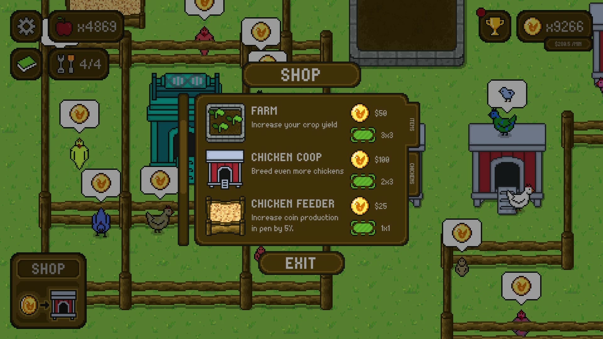 The Chicken Game | indienova GameDB 游戏库