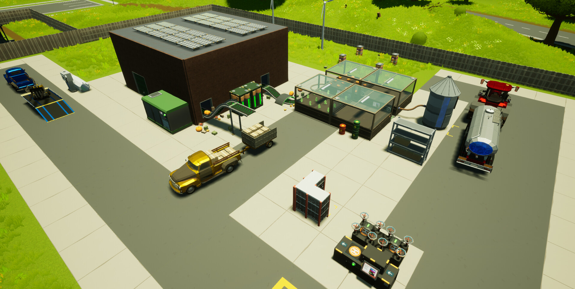 Food Factory on Steam