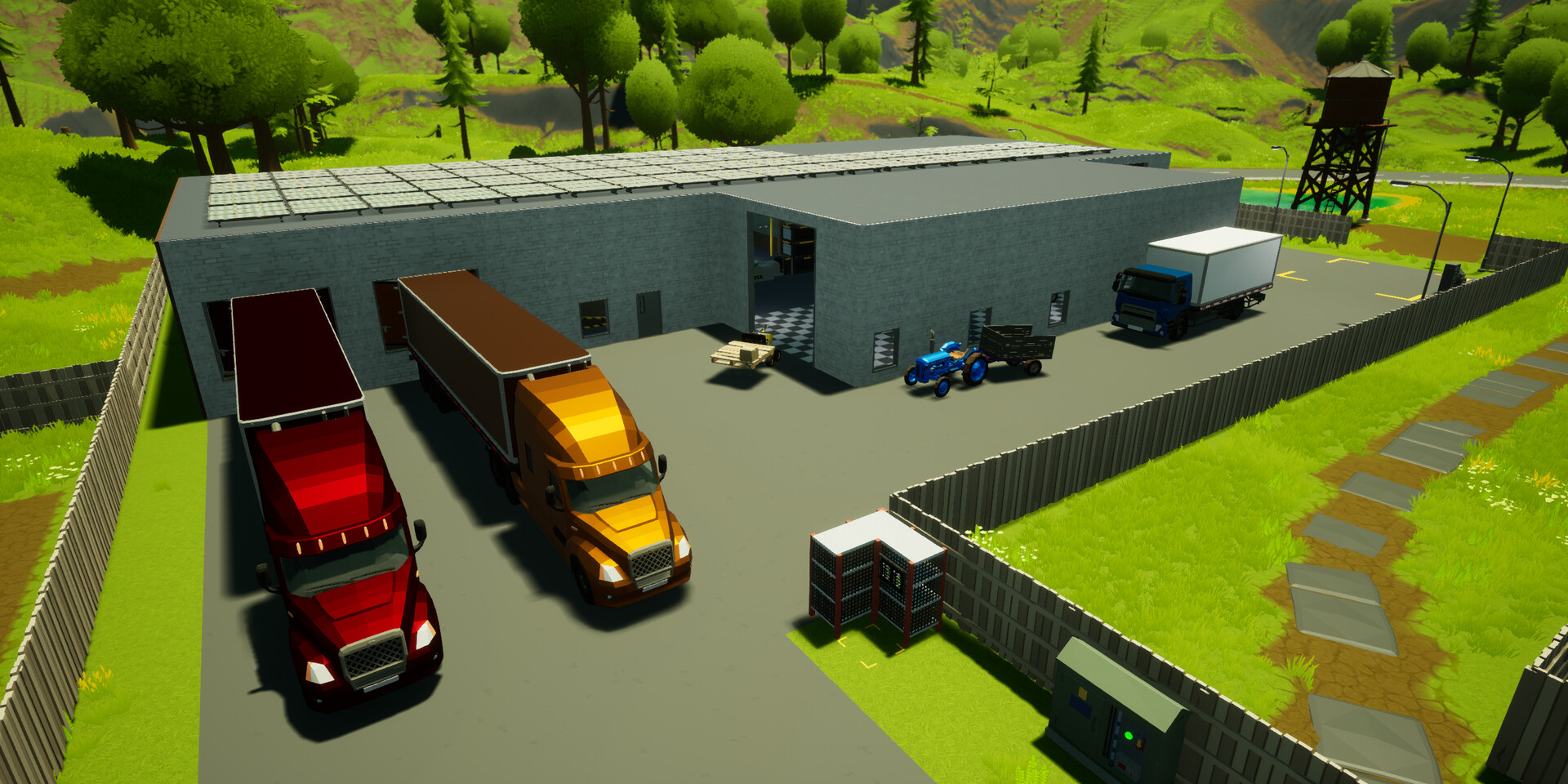 Food Factory on Steam