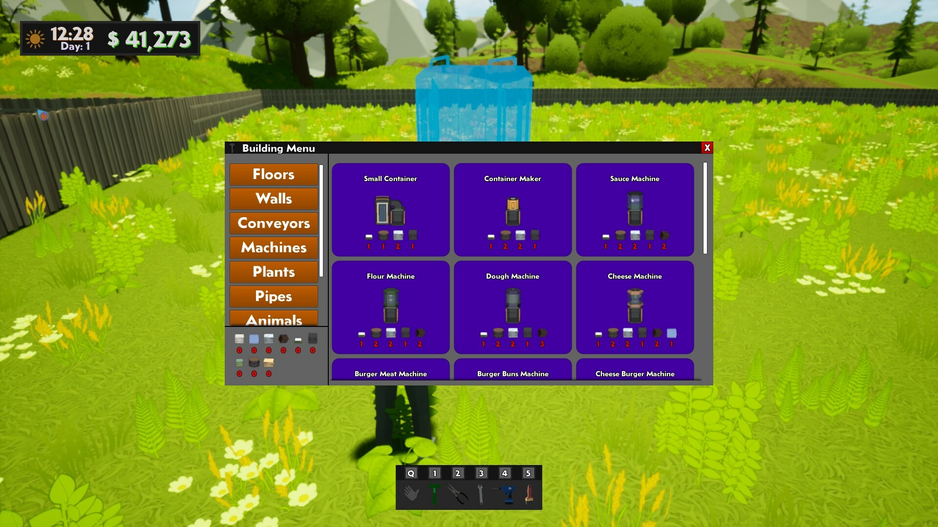 Food Factory on Steam