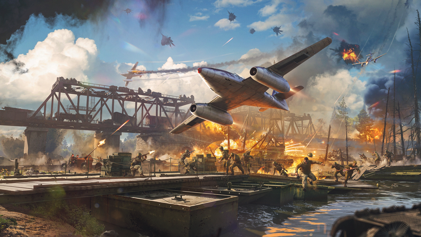 Enlisted Steam Charts · SteamDB