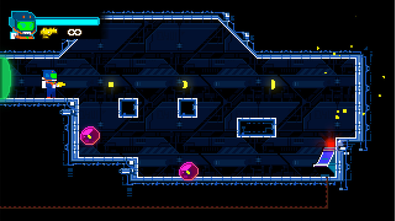 Pixel Game Maker Mv Tridome Explorative Platformer Sample On Steam