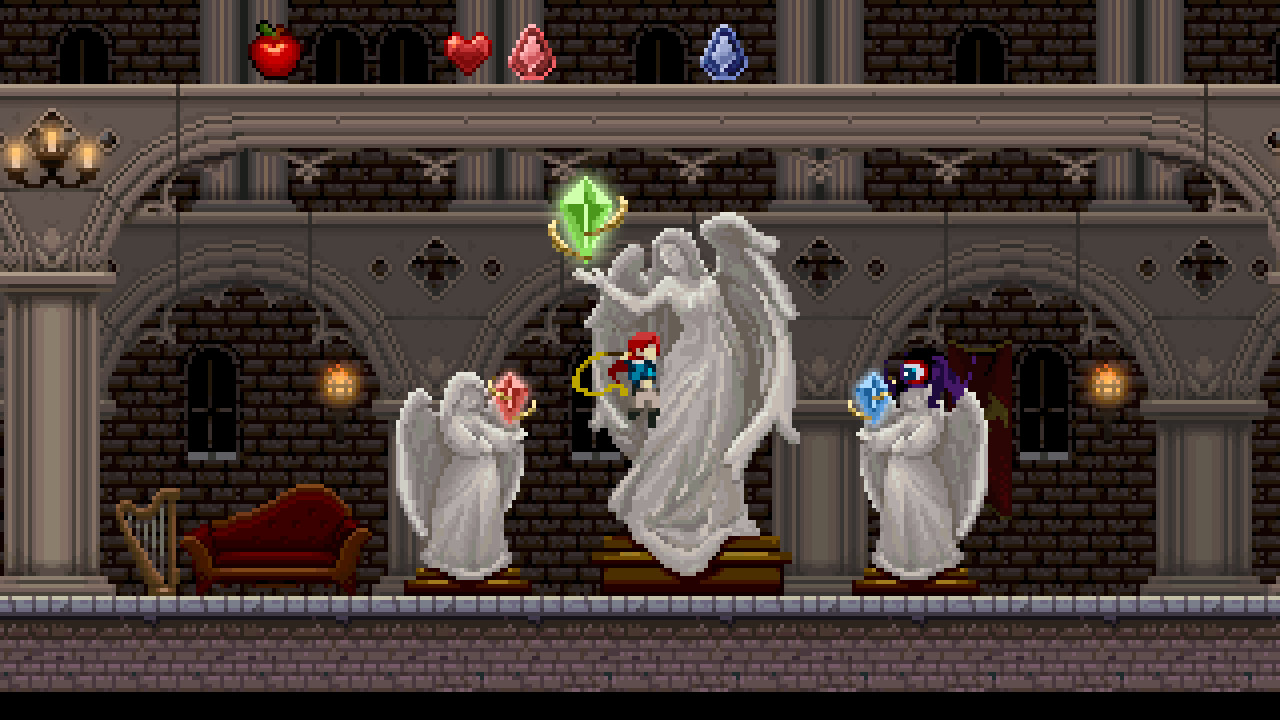 Pixel Game Maker Mv The Demons Dark Castle Explorative Platformer