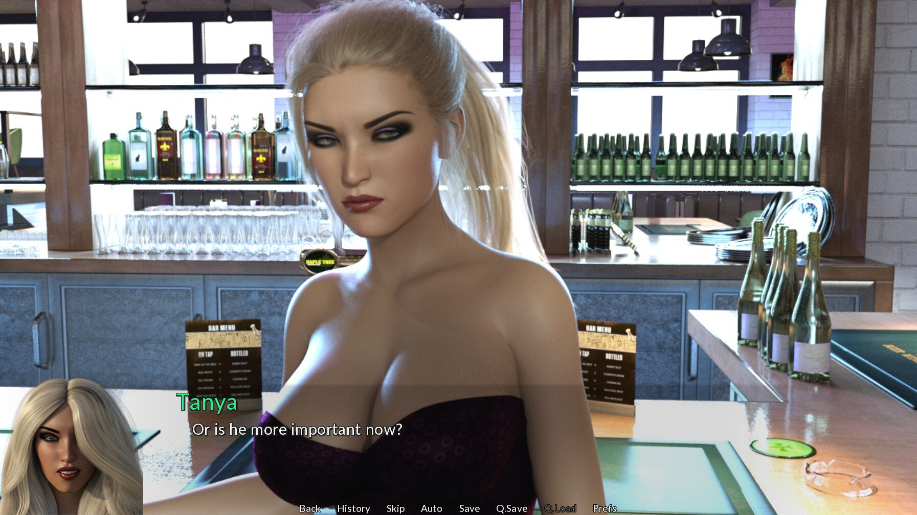 Defending Lydia Collier On Steam