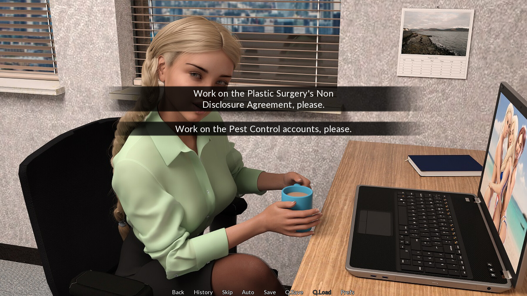 Defending Lydia Collier On Steam