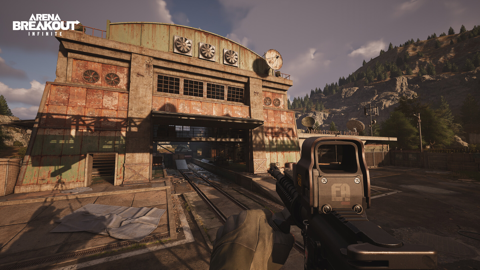 Arena Breakout: Infinite в Steam