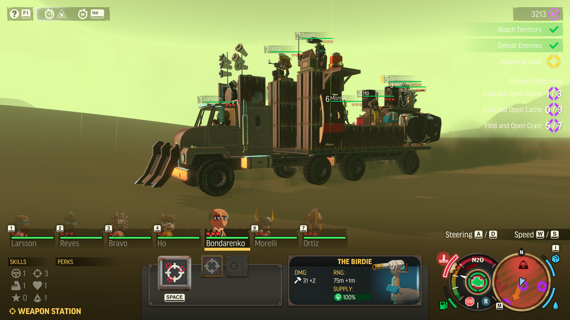 Badlands Crew on Steam