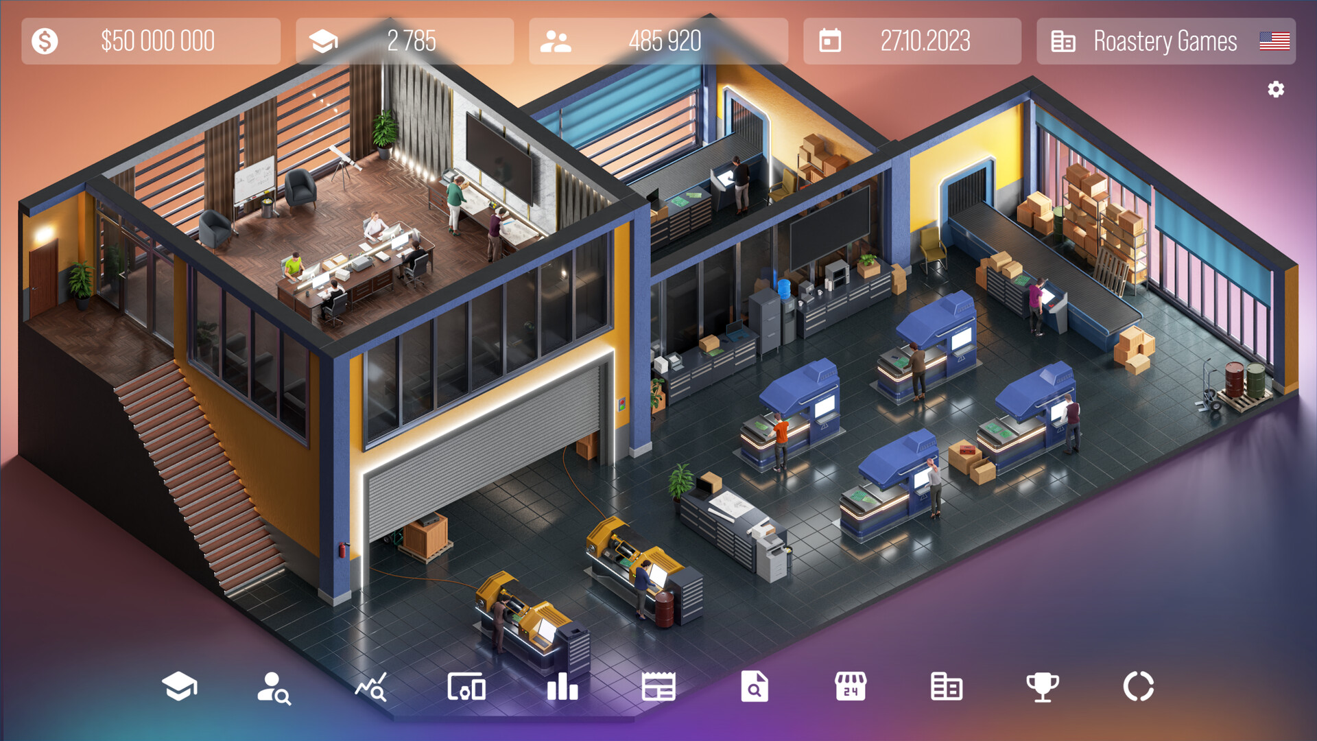 Devices Tycoon on Steam