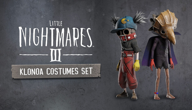 Little Nightmares III - Klonoa Costumes Set on Steam