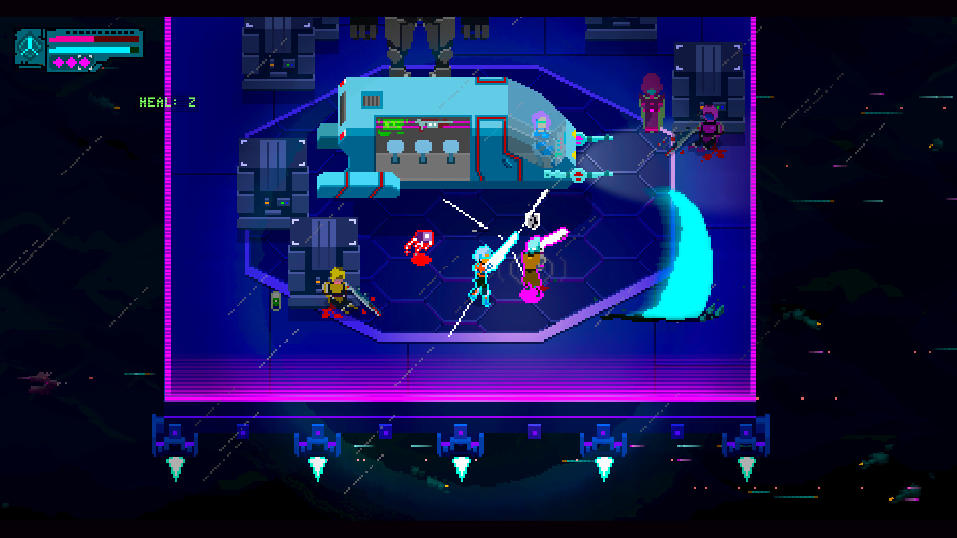 Resonant Blade on Steam