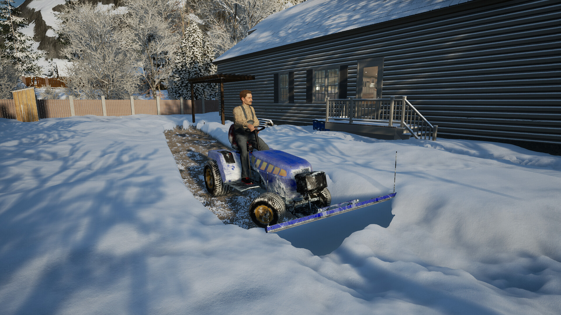 Snow Plowing Simulator on Steam