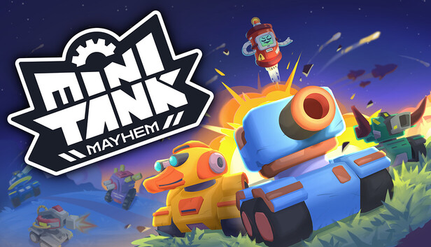 Mini Tank Mayhem on Steam