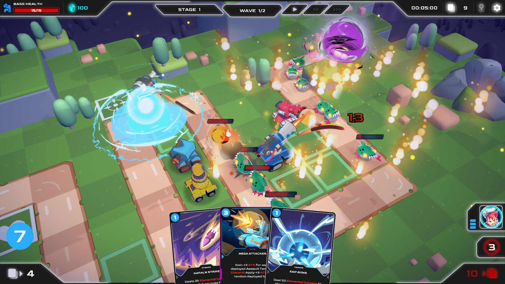 Mini Tank Mayhem on Steam