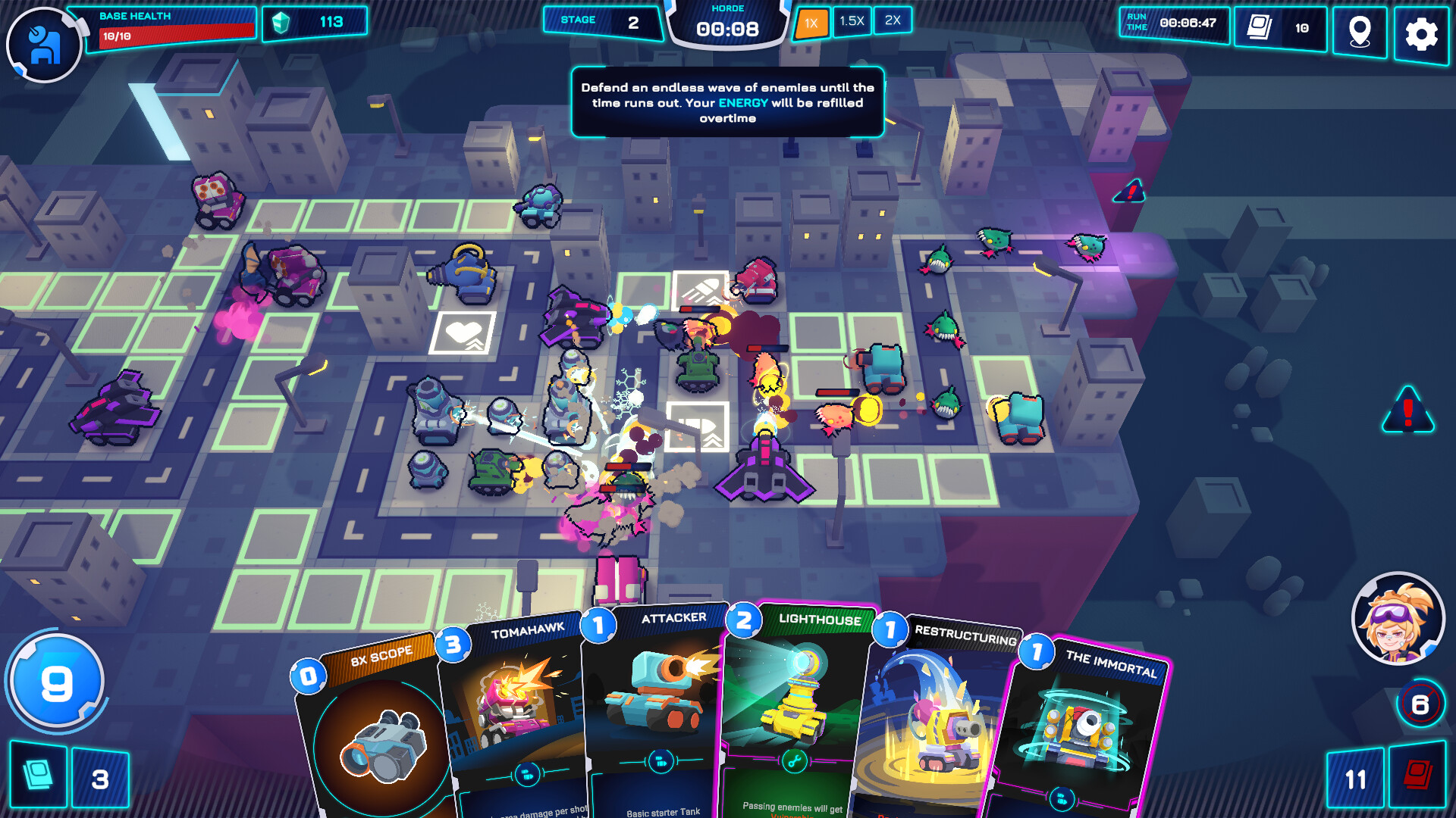 Mini Tank Mayhem on Steam