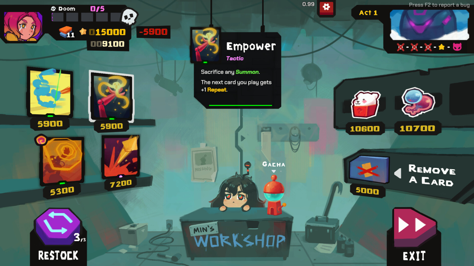 StarVaders (turn-based tactics roguelite deckbuilder) is now available ...