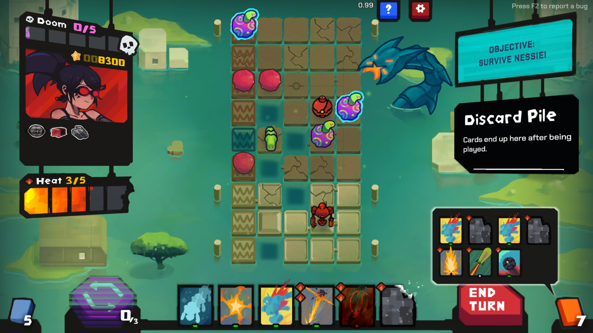 StarVaders (turn-based tactics roguelite deckbuilder) is now available on Steam! | ResetEra