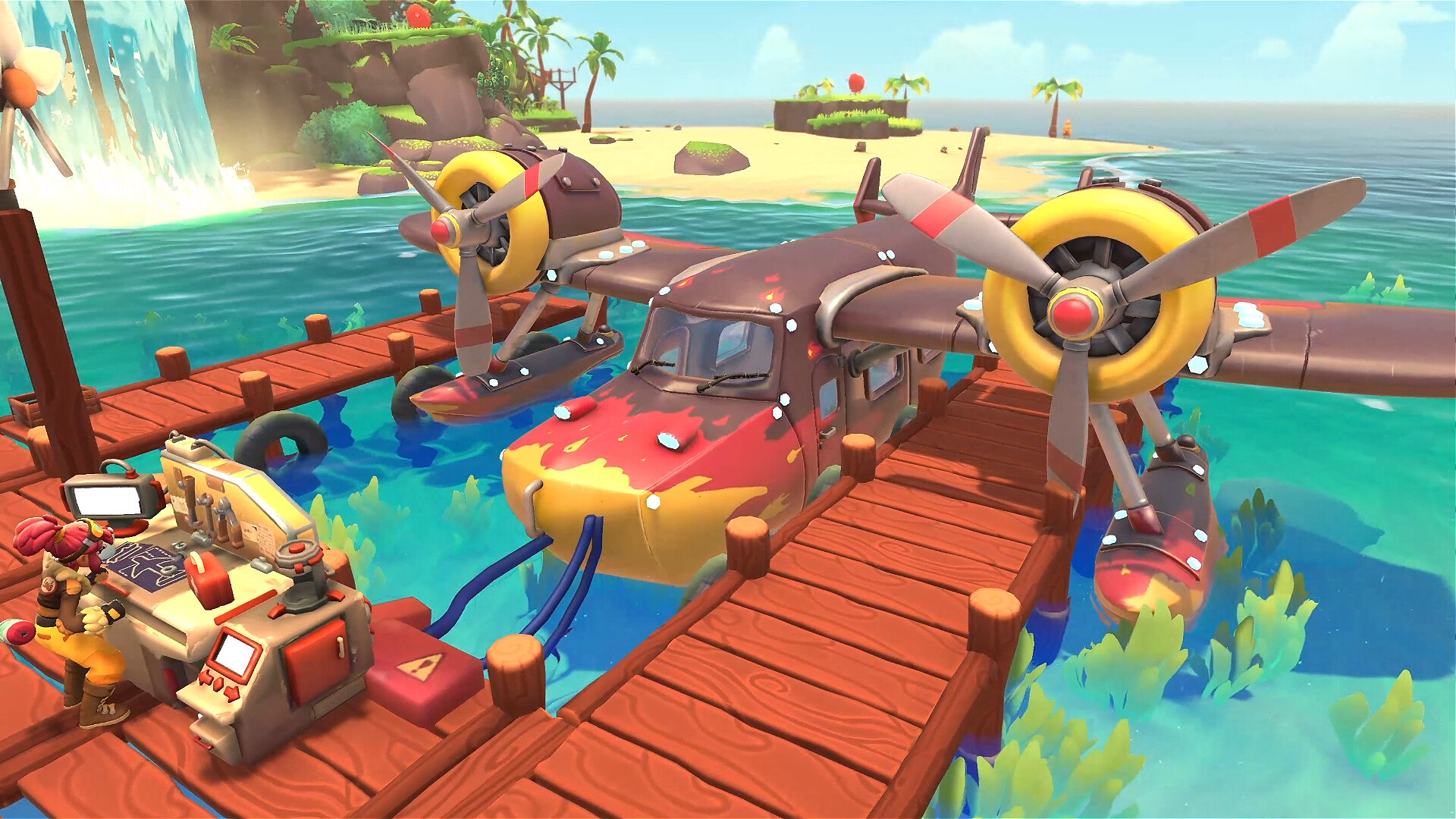 Lou's Lagoon on Steam