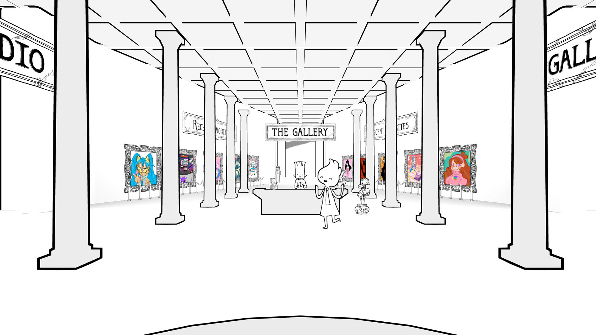 Different Strokes on Steam