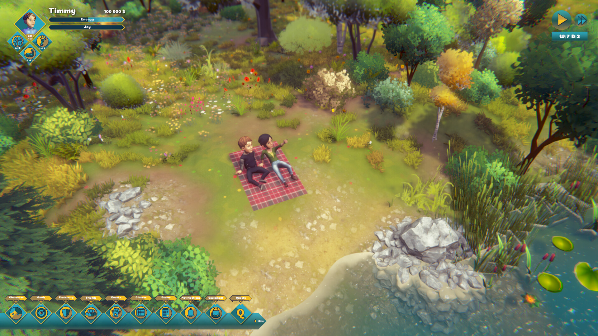 Campus Life on Steam