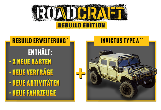 RoadCraft bei Steam