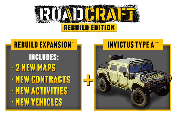 Pre-purchase RoadCraft on Steam