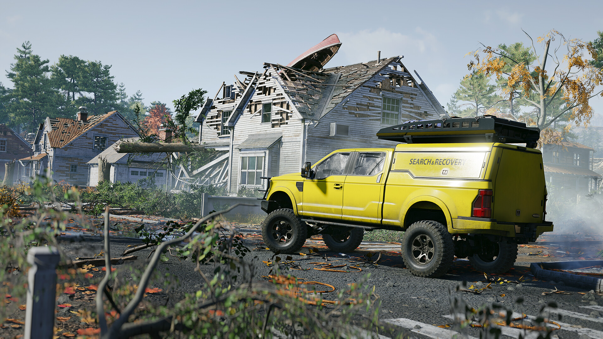 Pre-purchase RoadCraft on Steam
