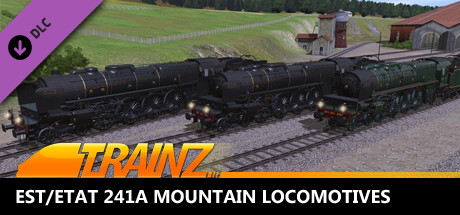Trainz 2019 DLC - Est/Etat 241A Mountain Locomotives en Steam