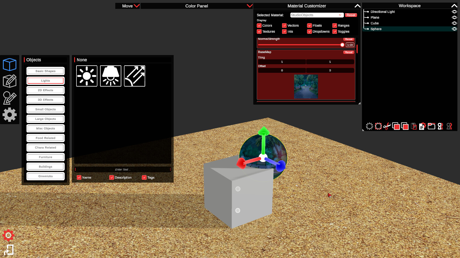 Passion Eye on Steam