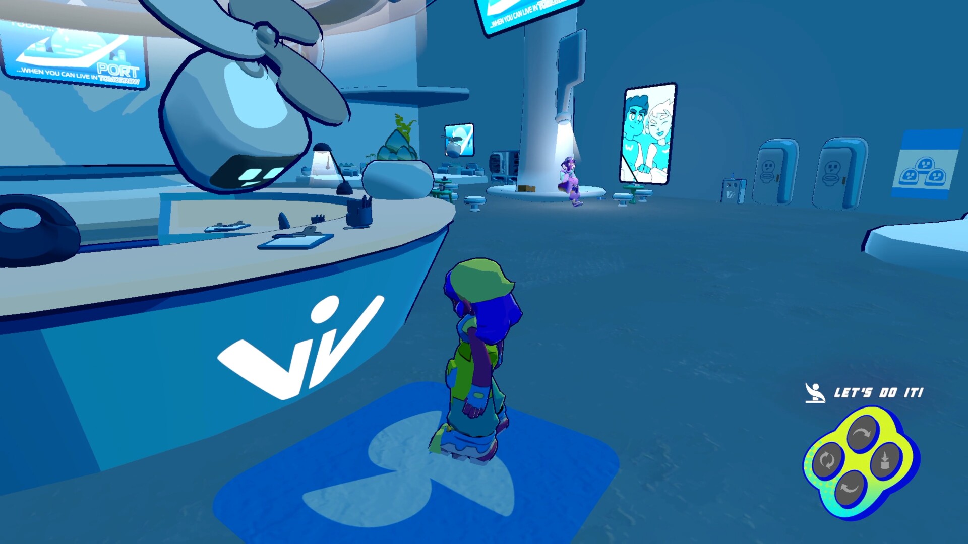 All Systems Dance on Steam