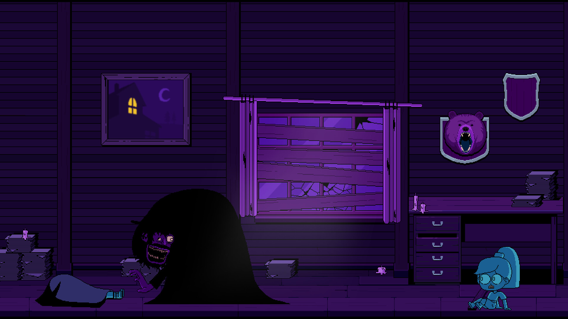 Forgotten house on Steam