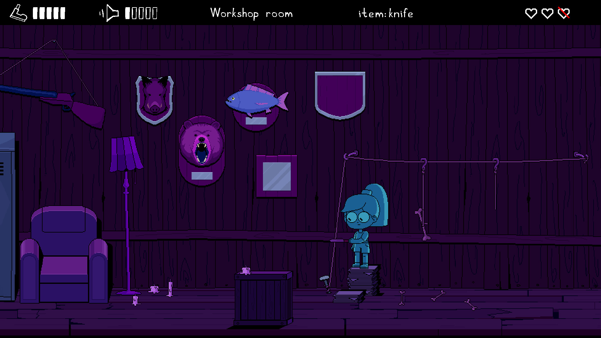 Forgotten house on Steam