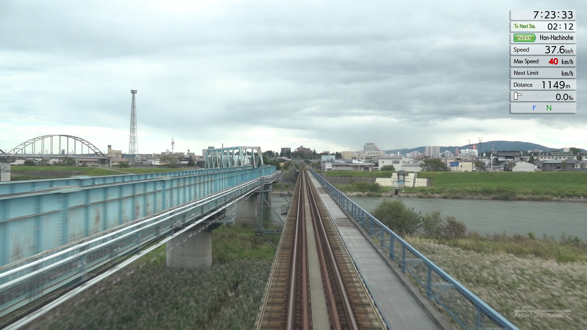 Steam：JR東日本トレインシミュレータ