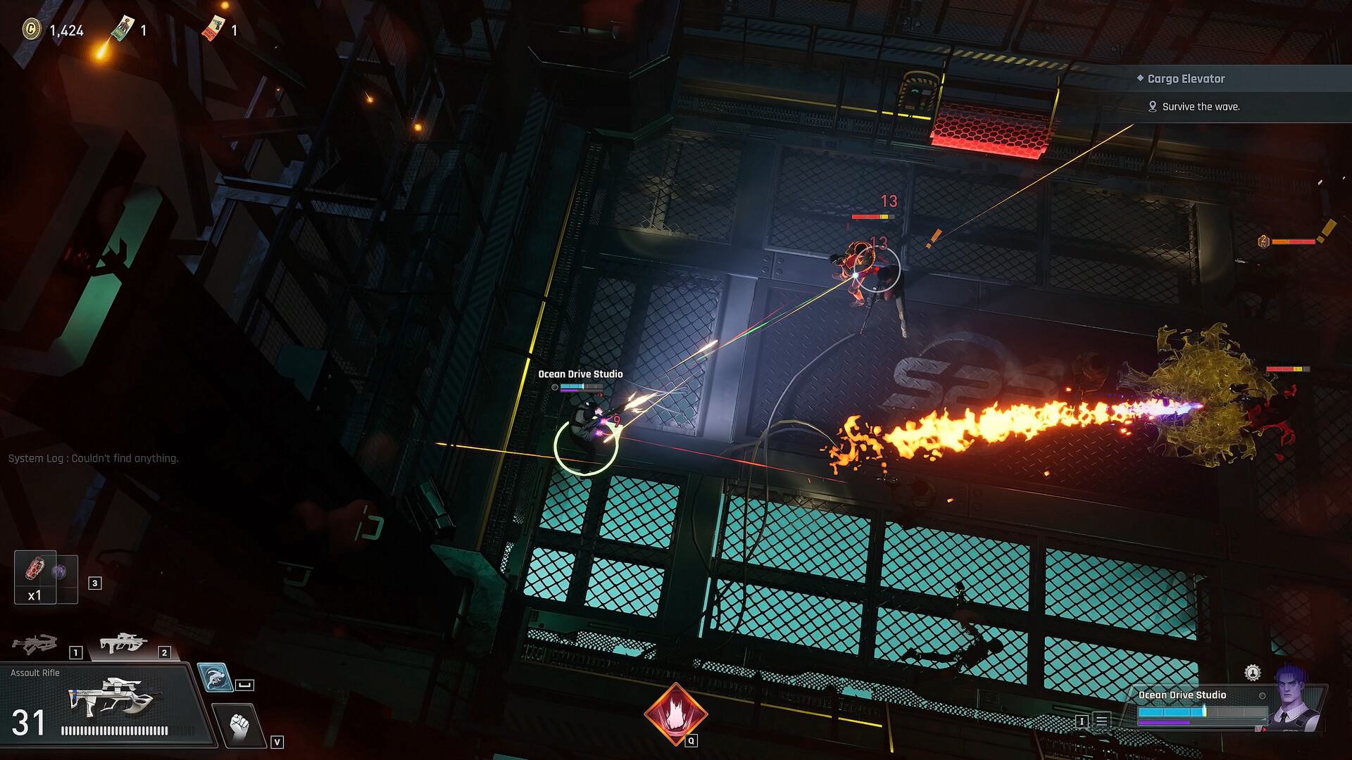 Section 13 on Steam