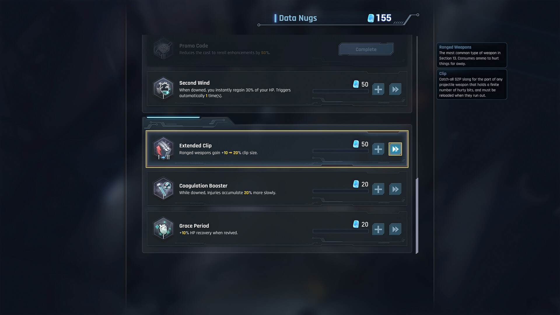 Section 13 on Steam